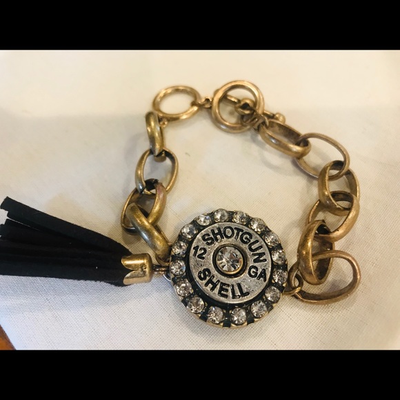 Jewelry | Shotgun Shell Bracelet | Poshmark